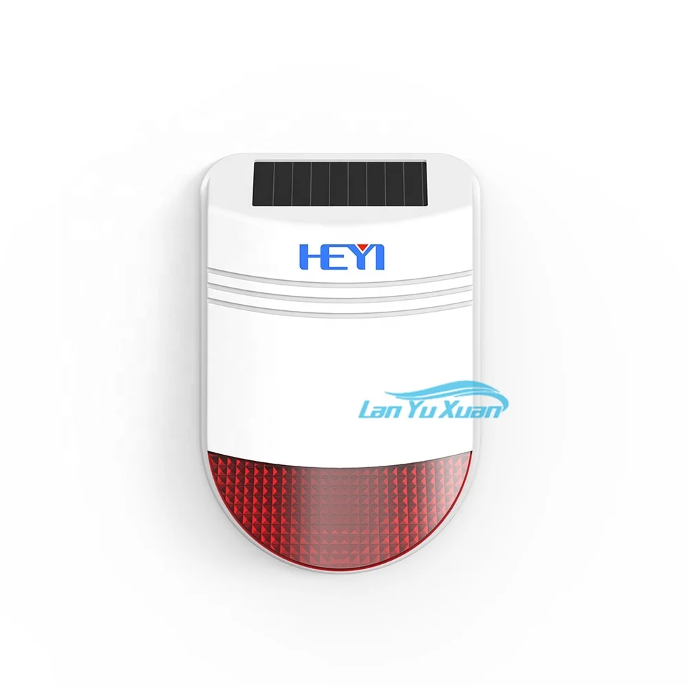 Outdoor-Anti-Thief-Security-WiFi-Alarm-System-Remote-Wireless-Solar ...
