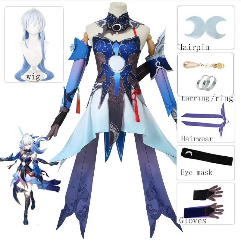 ANIMECC-in-Stock-S-XXL-Jingliu-Cosplay-Costume-Wig-Honkai-Star-Rail ...