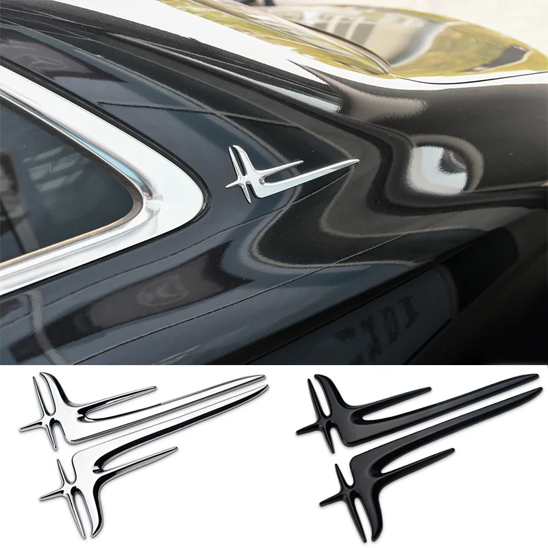Car-side-logo-decorative-sticker-For-Mercedes-Benz-C-E-Class-W203-W206 ...