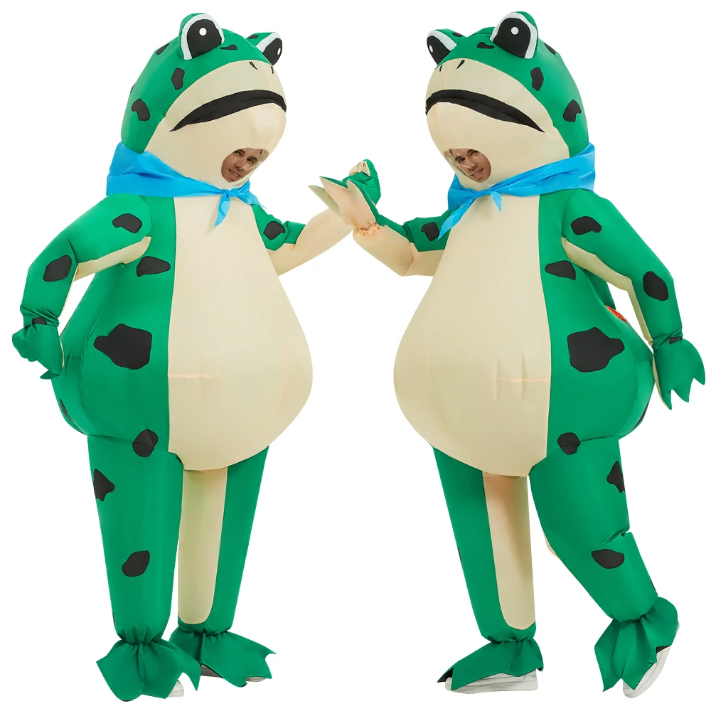 Adults-Inflatable-Frog-Costume-Funny-Full-Body-Blow-Up-Cosplay-Suit-for ...