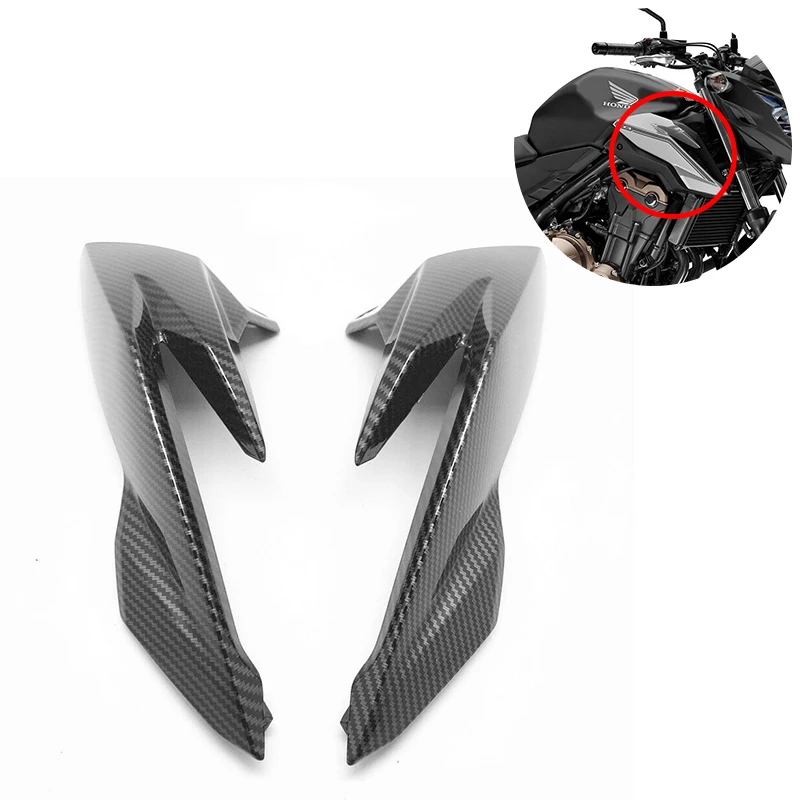 For HONDA CB500F 2016 2018 Motorcycle ABS PLASTIC Front Side Tank Air ...