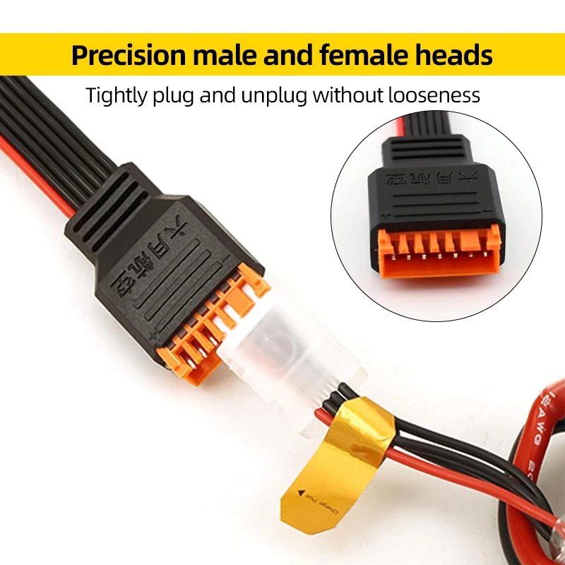 2/3PCS Charger Extension Cable Aircraft Balance Head Extension Cable 2 ...