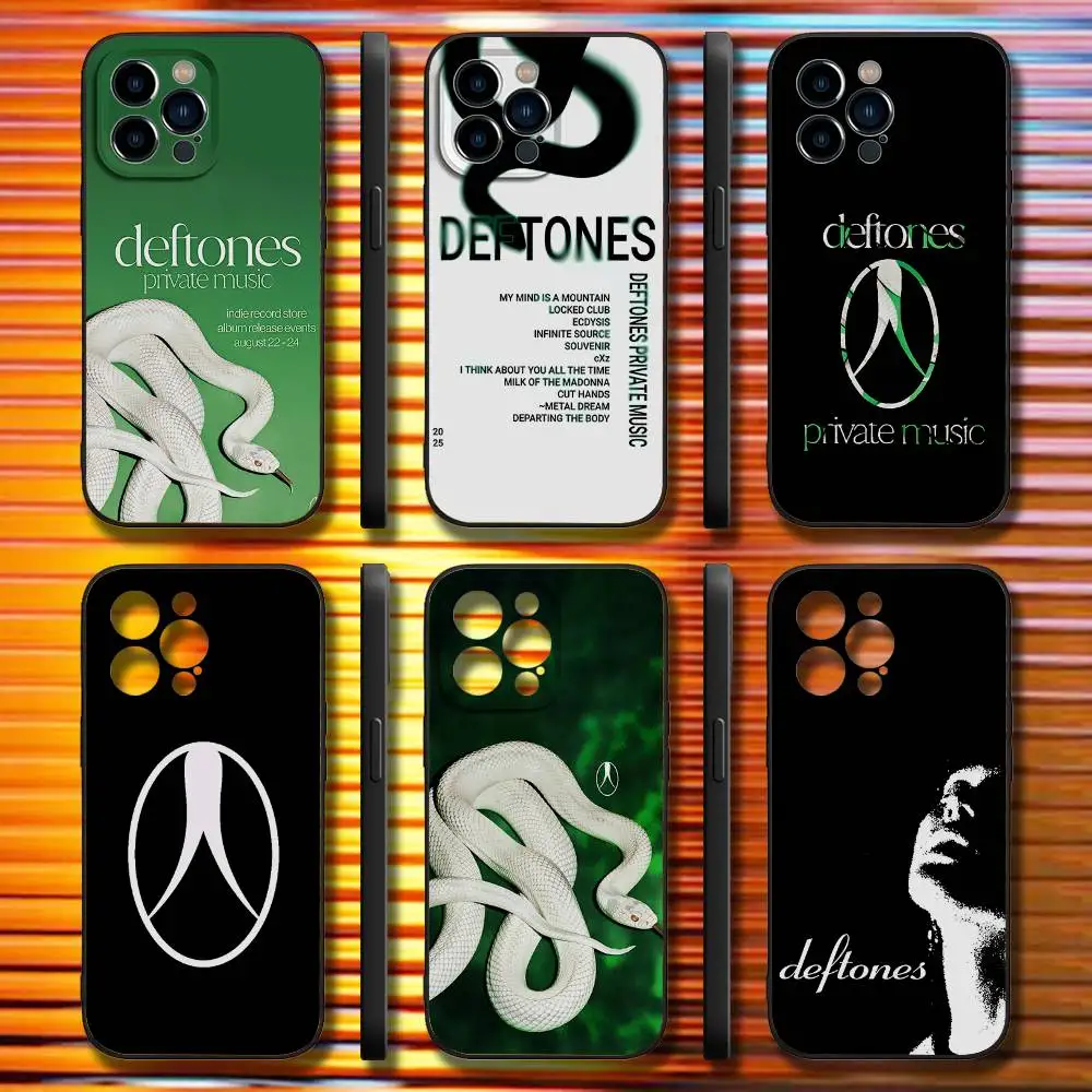 Private Music D-Deftones Phone Case For iPhone 16,15,14,13,12,11,Pro ...