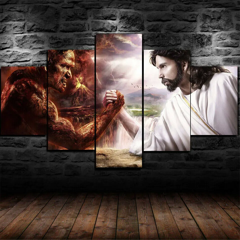 Jesus Vs Lucifer