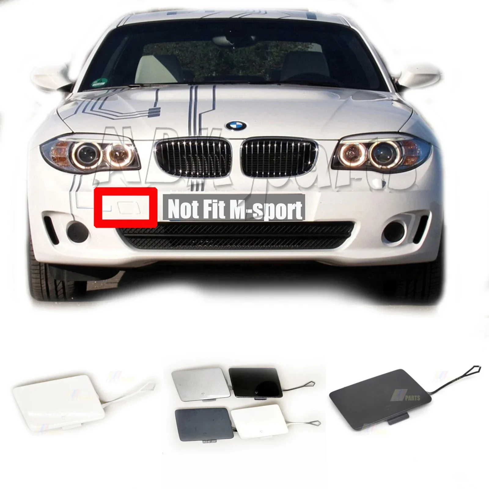 Fit 11-15 BMW1 E82 LCI Coupe E88 LCI Convertible Active E Concept Front ...
