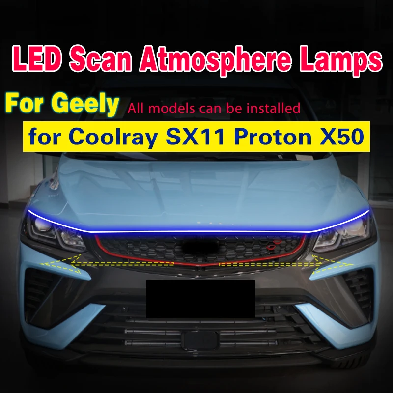 Daytime running light fog light For Geely Coolray SX11 Proton X50 DRL ...