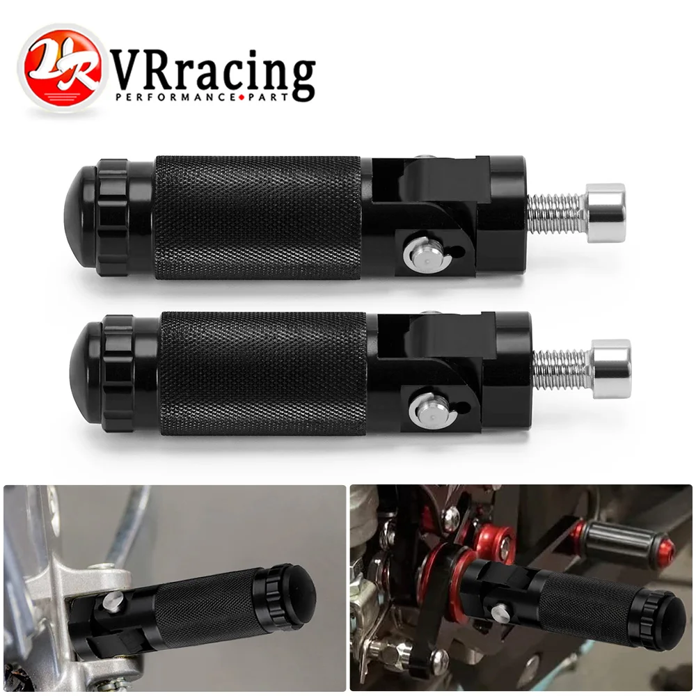 Motorcycle-Footpegs-CNC-Aluminum-Motor-Bike-Universal-Folding-Footrests ...