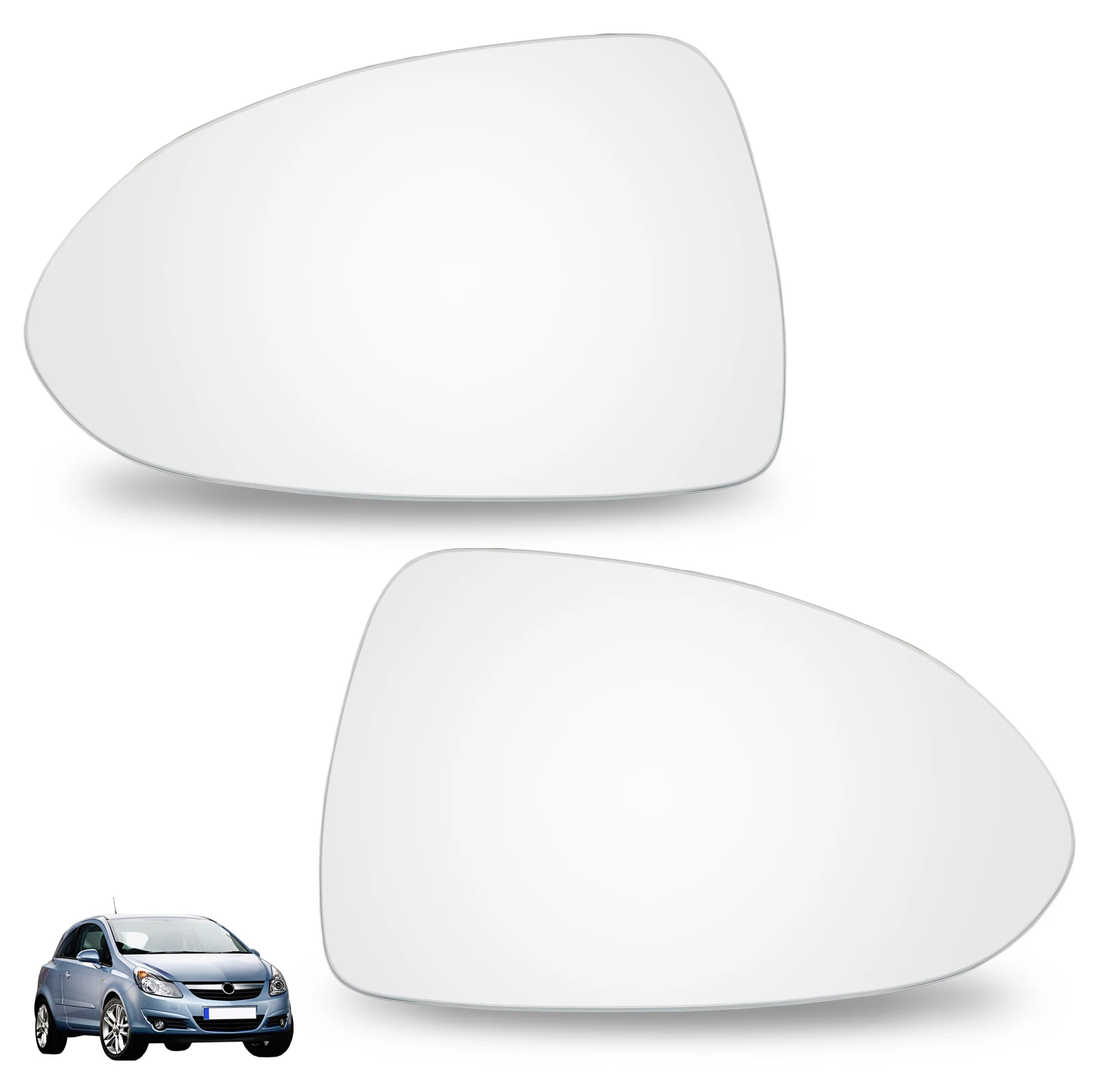 For Opel Vauxhall Corsa Mk3 D 2006-2014 Mk4 E 2014-2019 Left Right Side ...