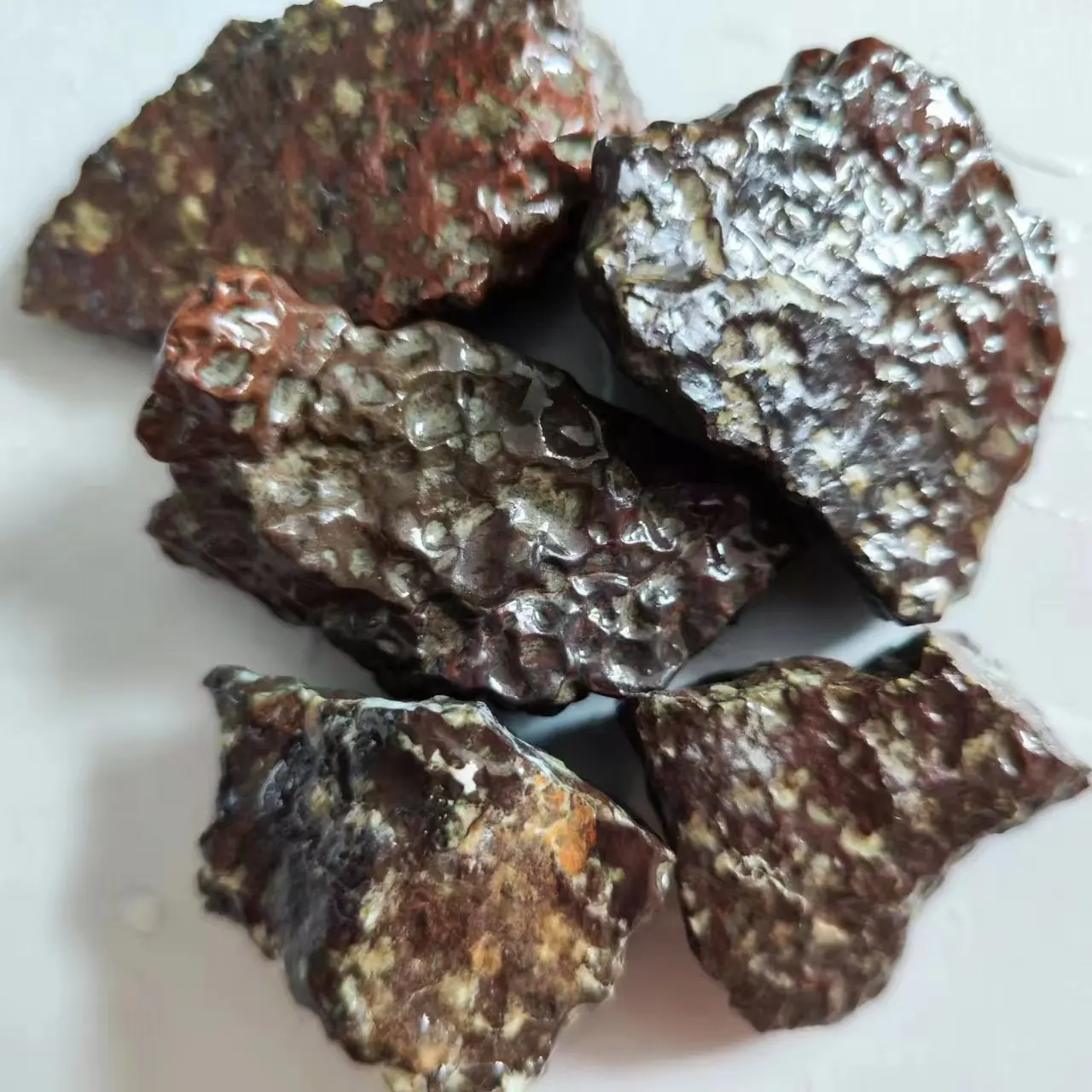 Natural-Strange-Surface-Dragon-Scale-Squama-Breccia-Gangou-Meteorite ...