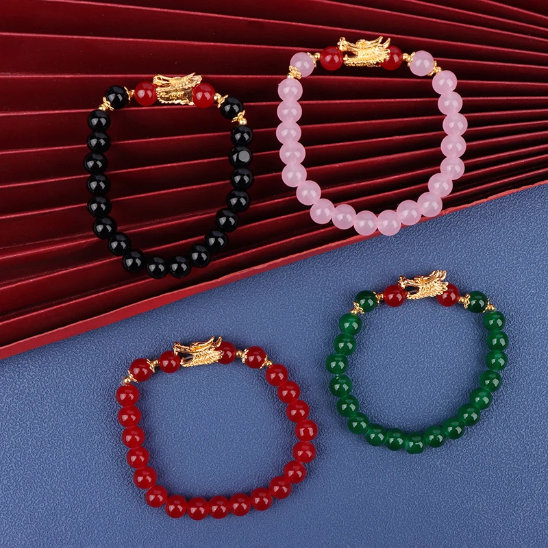 Lucky-Zodiac-Jade-Dragon-Bracelet-For-Women-Handmade-Red-Rope-Wealth ...
