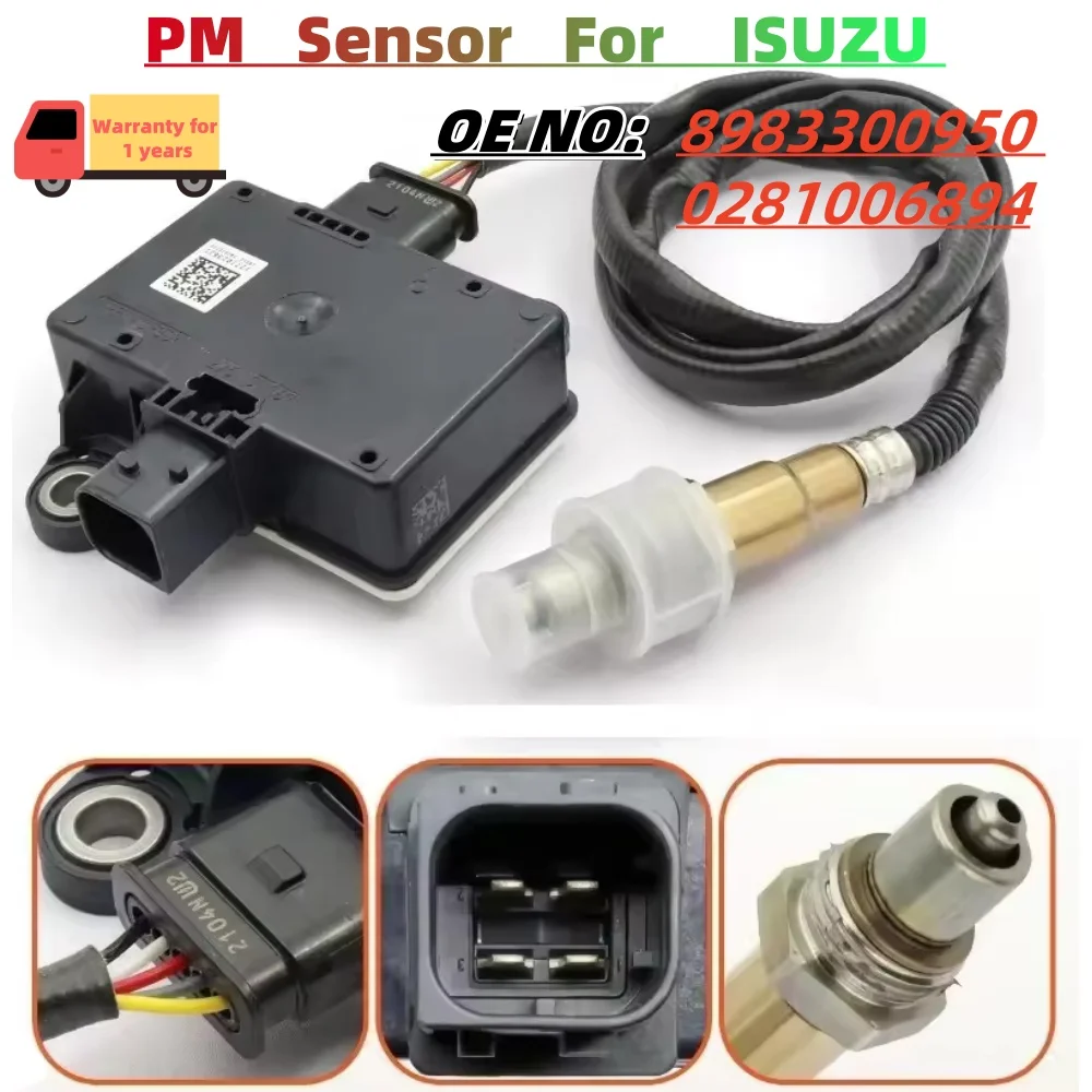 8983300950 0281006894 New High Quality Particulate Matter Sensor PM ...