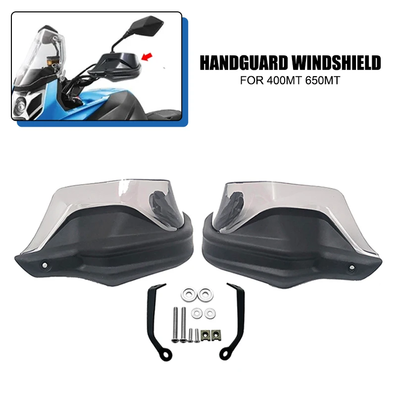For-CFMOTO-400MT-650MT-Hand-Guard-Handguards-Shield-Guards-Windshield ...