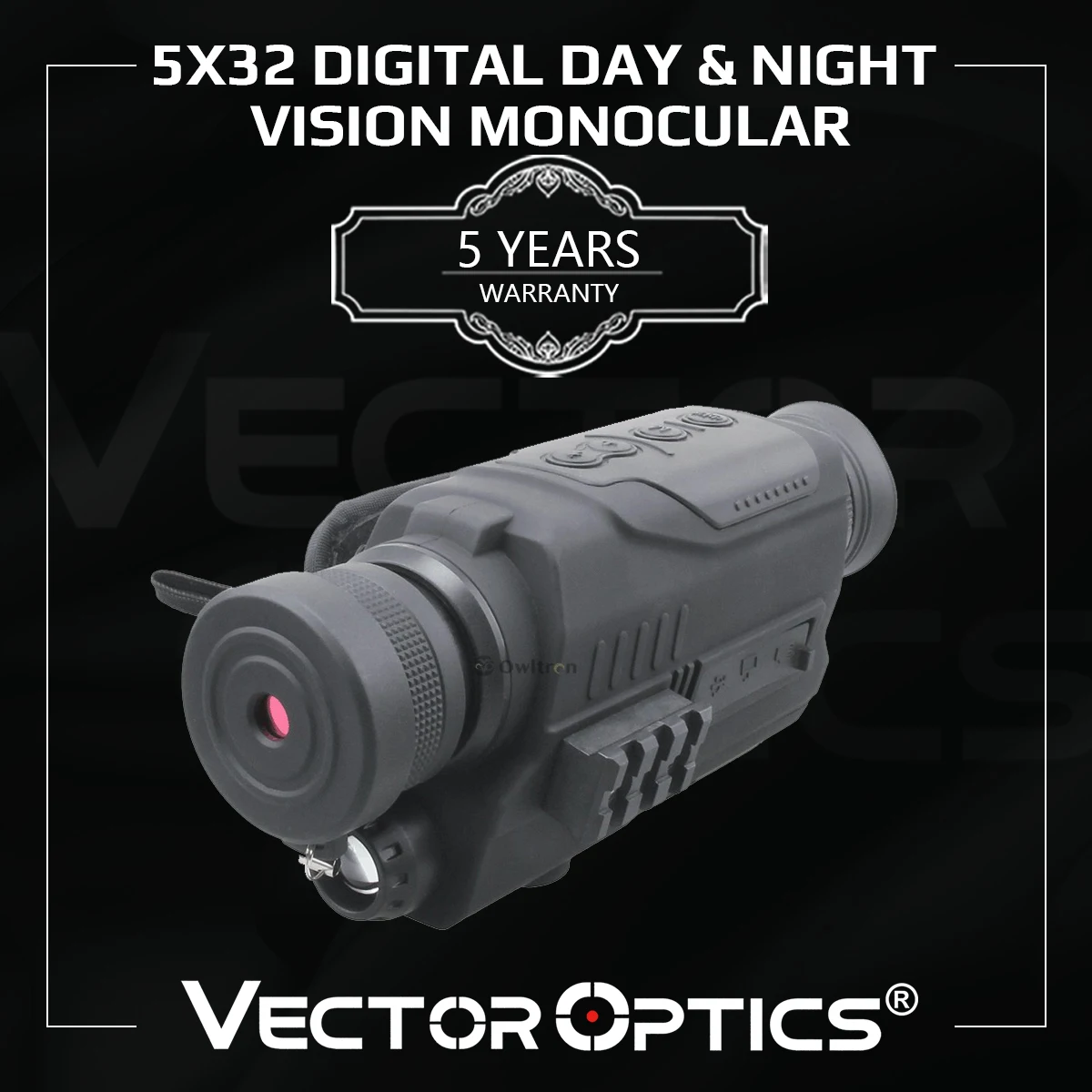 Vector-Optics-5x32-Digital-Day-Night-Vision-Monocular-Max-200M-Range-in ...