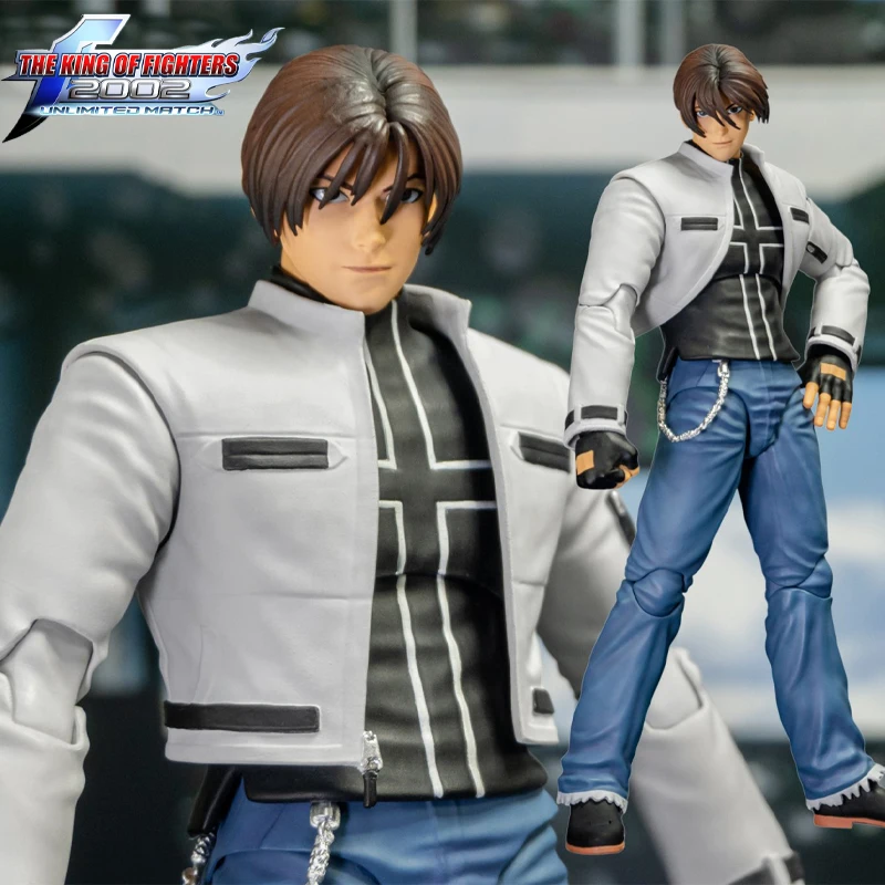 19cm-2002-Unlimited-Match-Kyo-Kusanagi-Anime-Figure-The-King-of ...