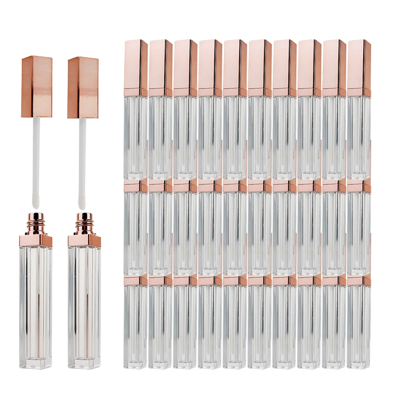 10-20-30pcs-5ml-Empty-Transparent-Lip-Gloss-Tubes-Plastic-Lip-Balm-Tube ...
