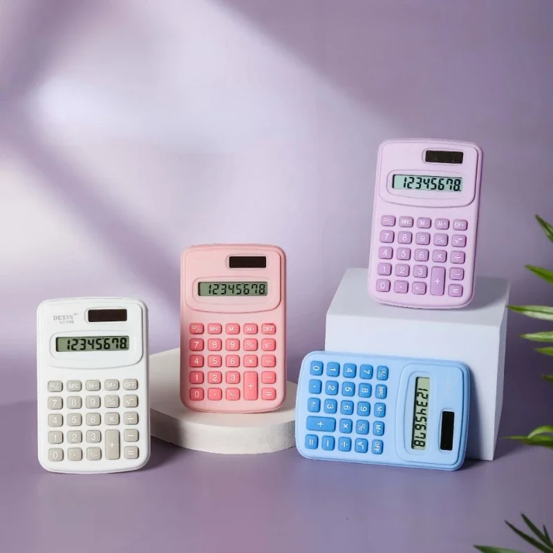 Small-Calculator-Silent-Calculator-Mini-Version-Learning-Auxiliary ...