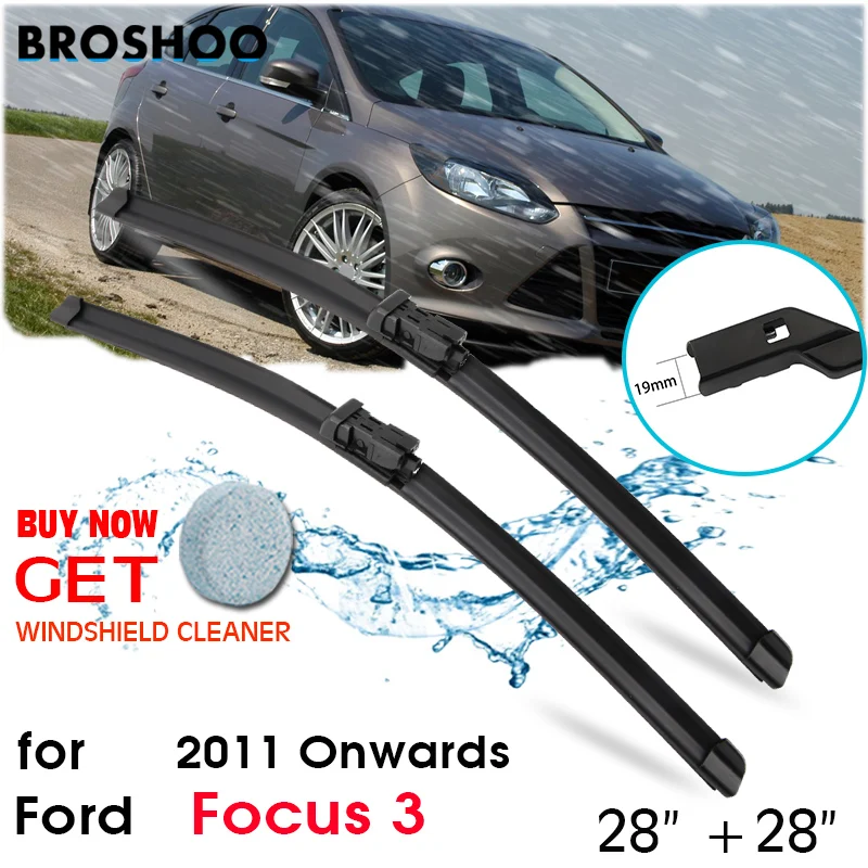 BROSHOO-Car-Windscreen-Wipers-Blade-For-Ford-Focus-3-2011-28-28-Inch ...