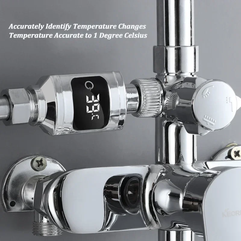 Bathroom-Tub-Shower-Faucets-Water-Thermometer-Electricity-LED-Display ...