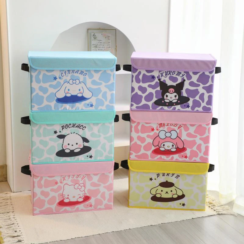 Sanrio-Creative-Kawaii-Dust-Proof-Storage-Box-Children-s-Toy-Bedroom ...