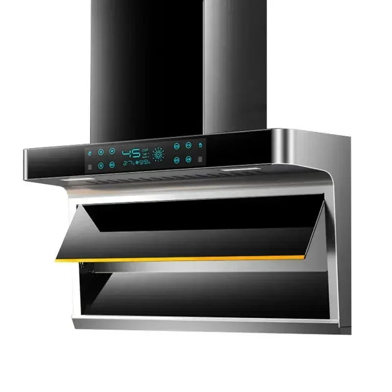 househol-7-shaped-Top-Side-Double-Range-Hood-Cooking-Cookers-and-Hoods ...