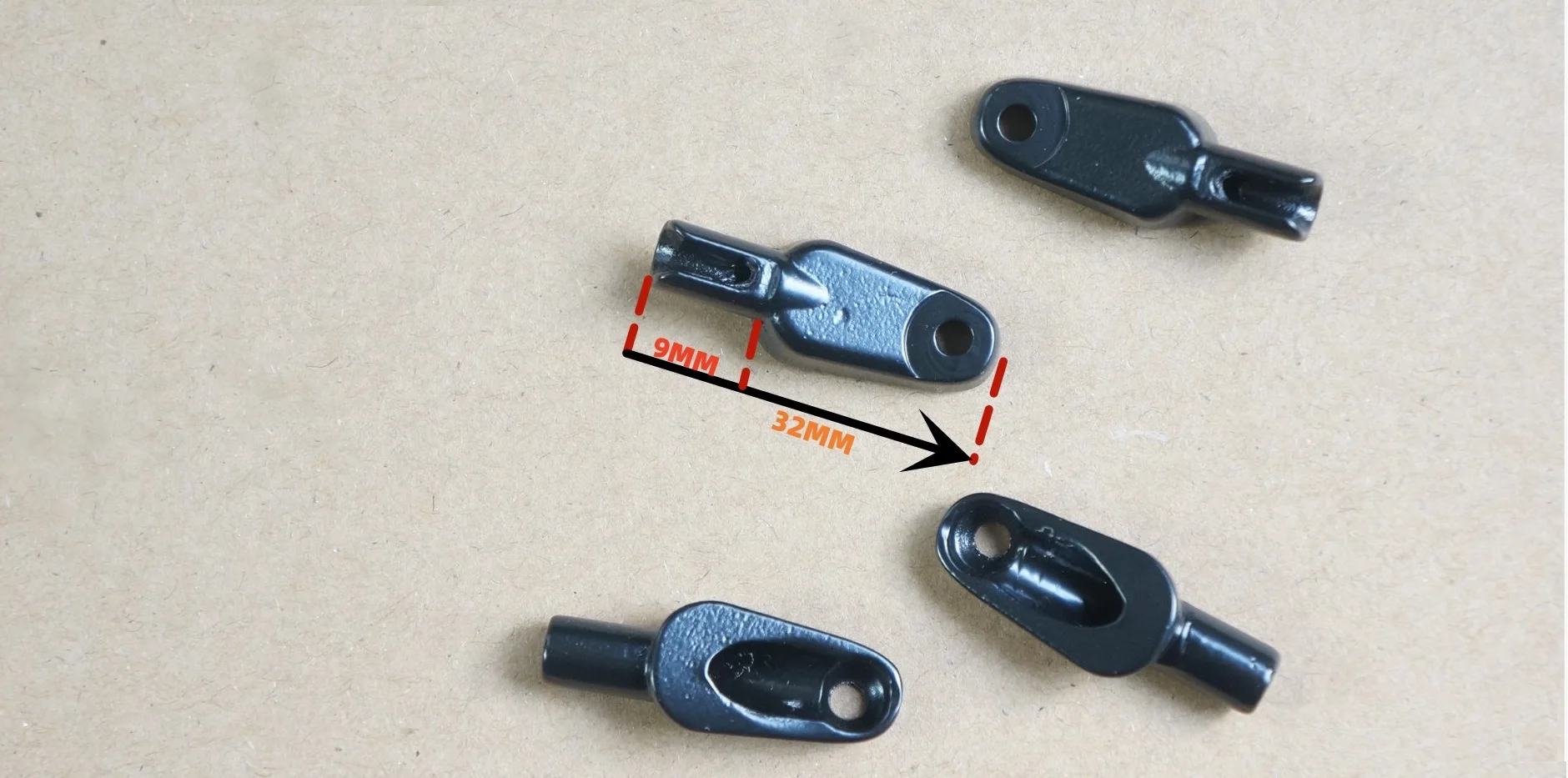 4pcs-for-Giant-Trek-Bicycle-aluminium-alloy-Fixture-wire-Housing-Hose ...