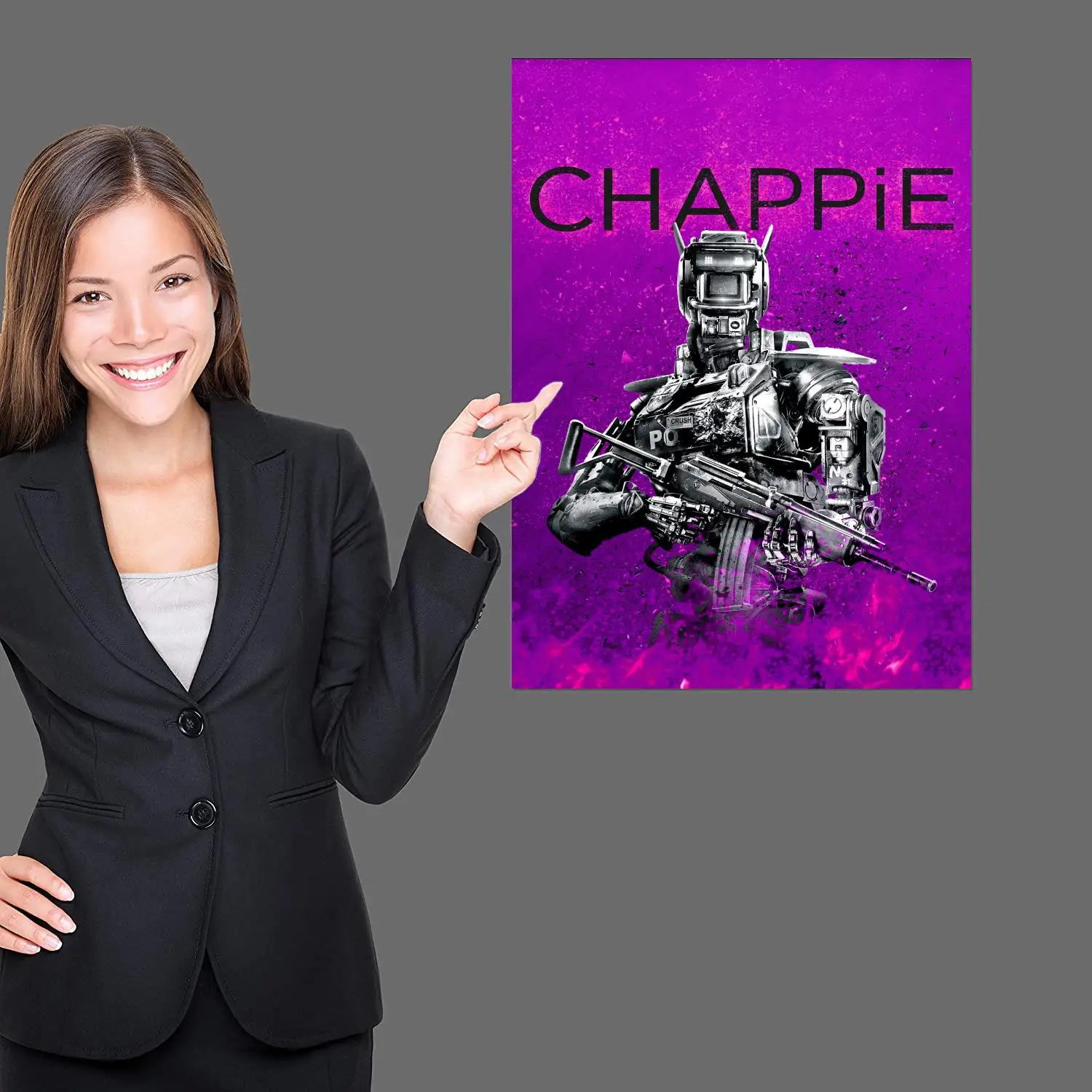 Chappie Movie Poster