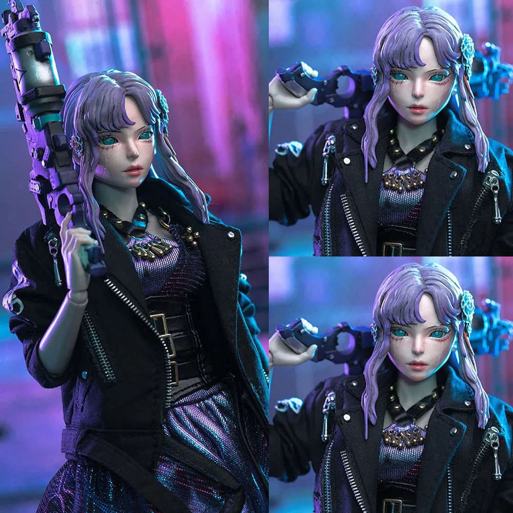 Art-Future-1-6-Female-Soldier-Mechanics-Doctor-Lost-City-Gothic-Punk ...