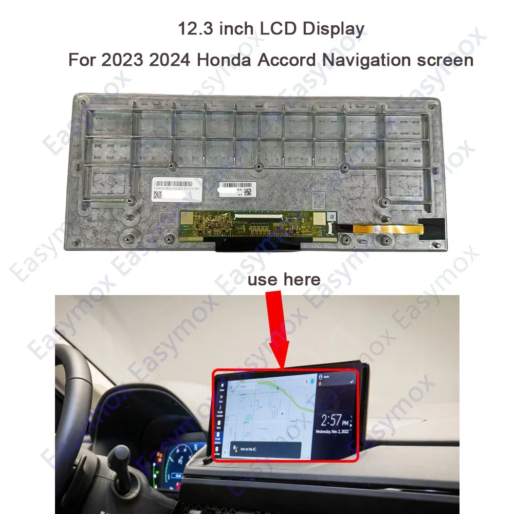 Touch-Screen-LCD-Display-for-Honda-Accord-Hybrid-Sport-EX-L-Sport-L ...