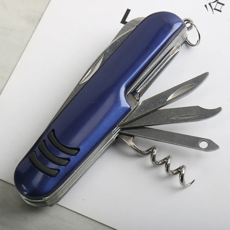 Multi-purpose-Swiss-Knife-11-In-1-Multitools-Stainless-Steel-Folding ...
