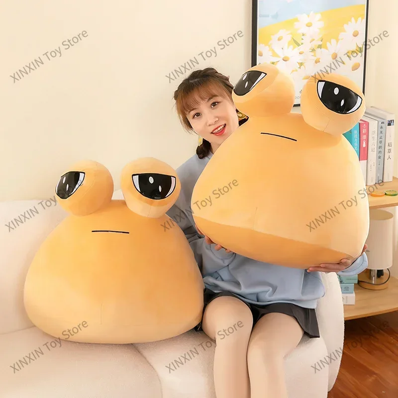 22-30-40-55cm-My-Pet-Alien-Pou-Big-Size-Plush-Toy-Kawaii-Alien-Pet ...