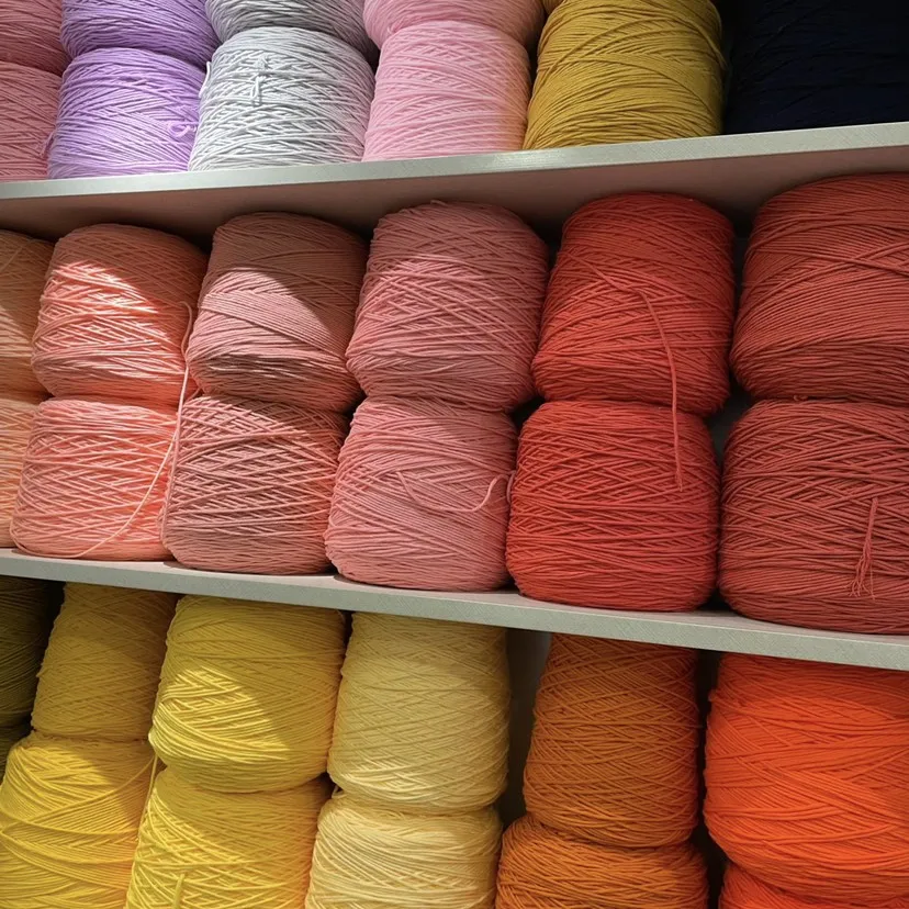 400grams-Solid-Tufting-Yarn-8-Strands-3mm-Threads-For-Rug-Cotton-Cords ...