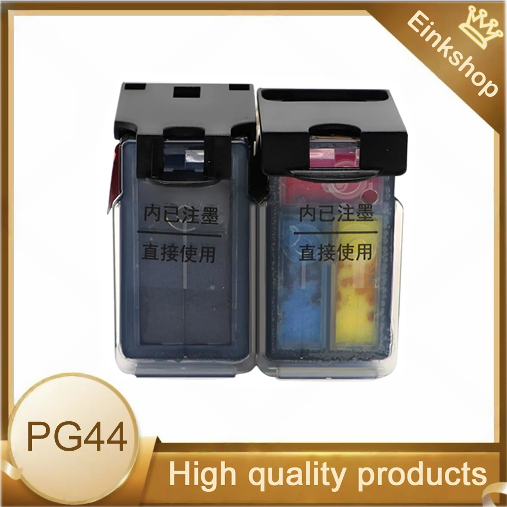 Everything You Need to Know About Using the PG44 Black CL54 Cartridge ...