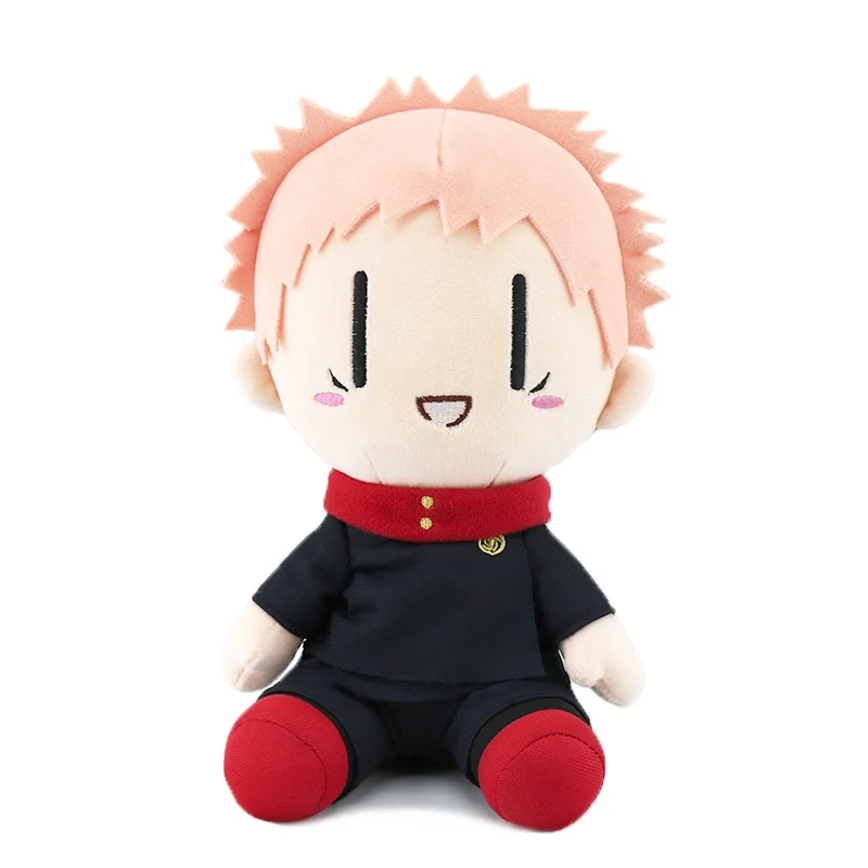 Anime Jujutsu Kaisen Plush Toy Yuji Itadori Gojo Satoru Fushiguro ...