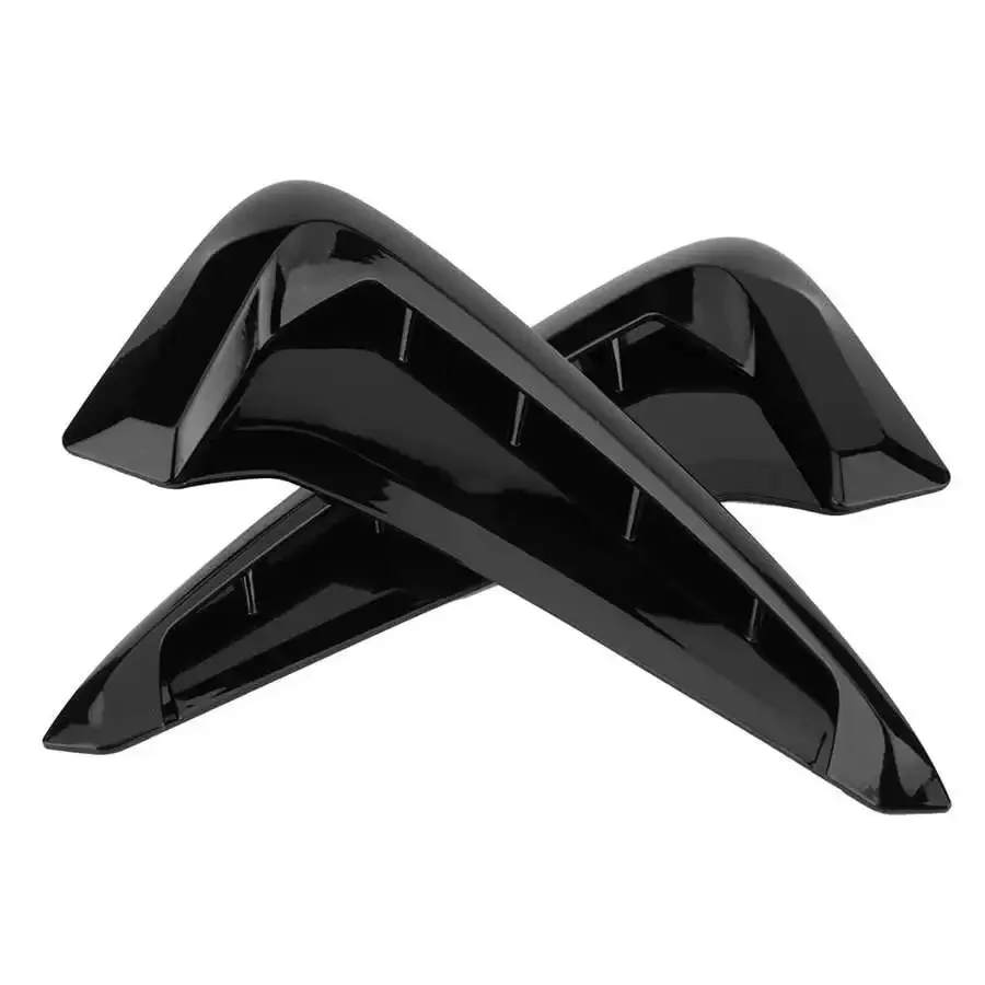 2Pcs-Black-Side-Air-Vent-Cover-Trim-Decor-Fit-for-BMW-X5-F15-2014-2015 ...