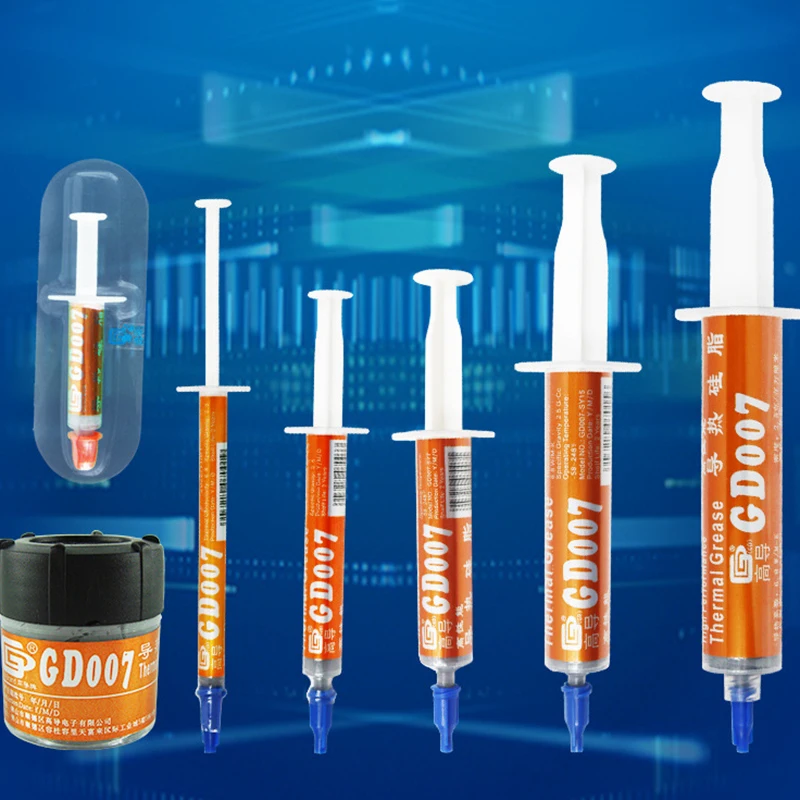 Thermal-Conductive-Grease-Paste-Silicone-Plaster-Heat-Sink-Compound-For ...