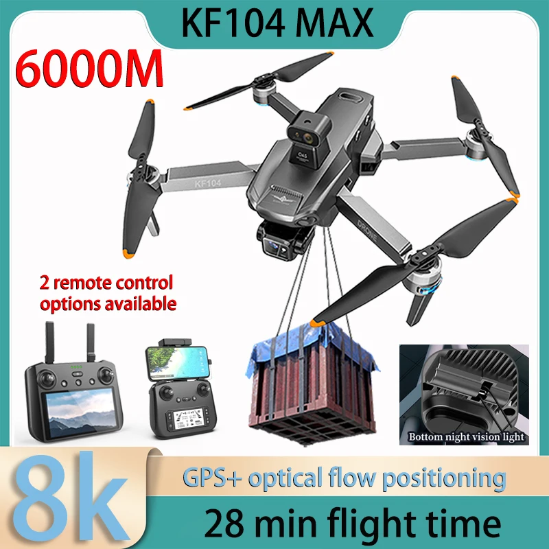 2024-New-KF104-MAX-VS-AE86-8K-GPS-Drone-with-Camera-FPV-Obstacle ...