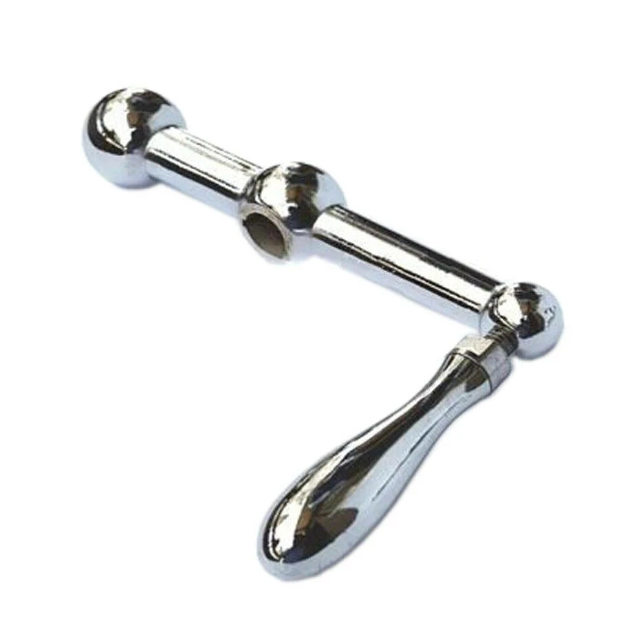 Taiwan Turret Milling Machine Metal Handle Three Ball CNC Vertical ...