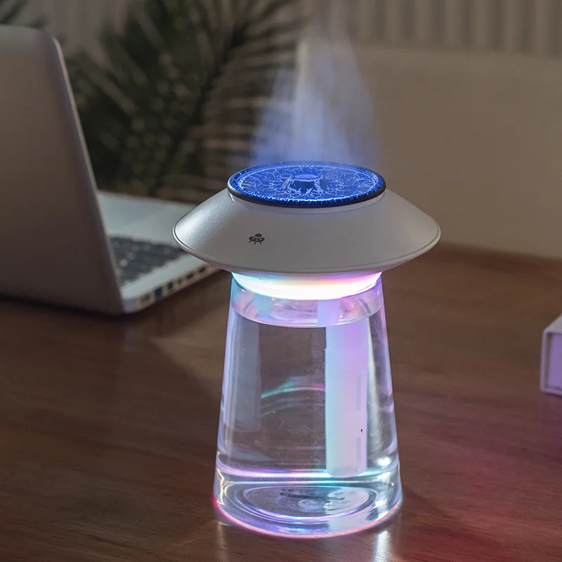 Creative-UFO-Wireless-Air-Humidifier-760ML-Large-Capacity-Portable-USB ...