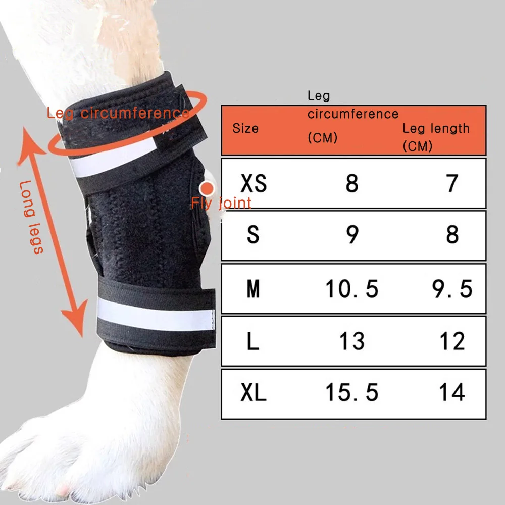 Harnais animal,Attelle de Fixation pour Fracture de Chien,Manchon de ...