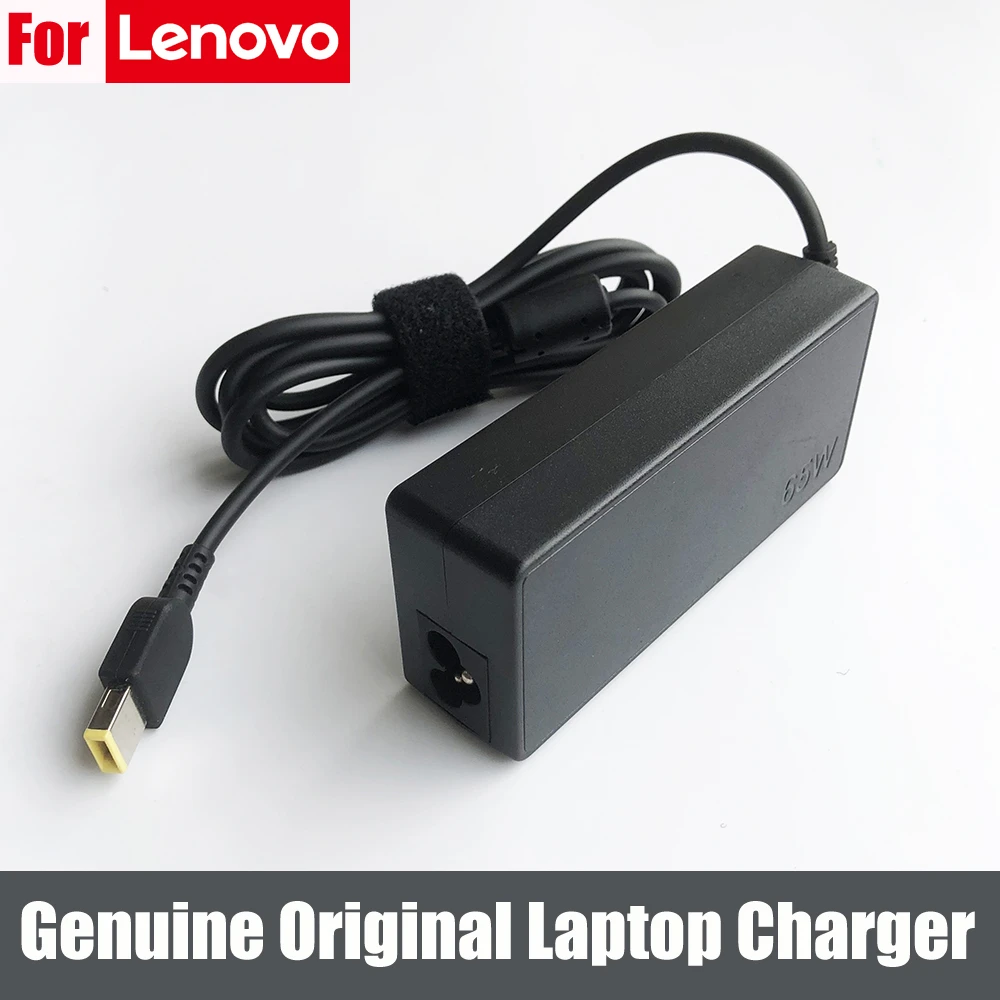 Genuine 65w 20v 3.25a Laptop Ac Adapter Charger Power Supply For Lenovo ...