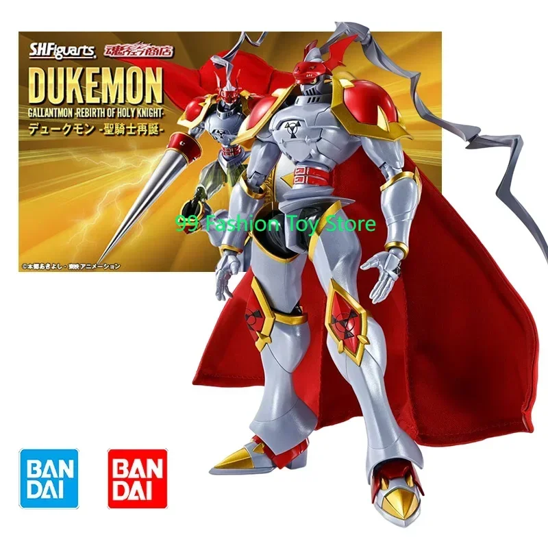 Bandai-SHF-Limited-Edition-Digimon-Adventure-Dukemon-Rebirth-Kit-Anime ...