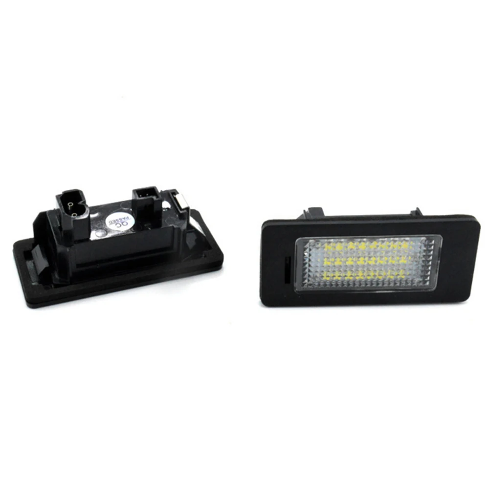 For BMW E39 E60 License Plate Light 6000k White No Error Led Number ...