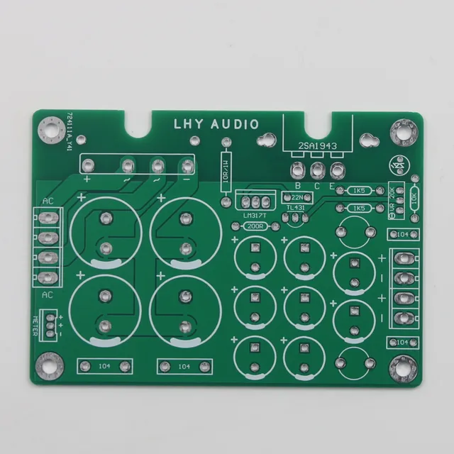 A1943 LM317 TL431 DC Stabilized Linear Power Supply Board DIY High Current