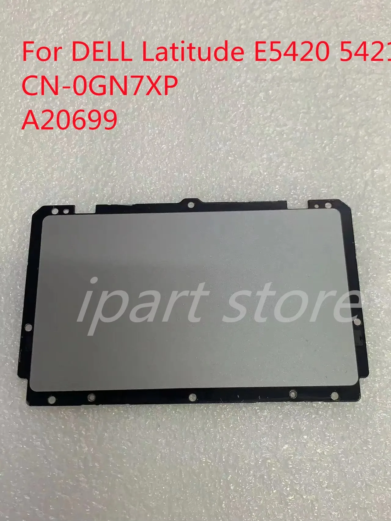 For Dell Latitude 5420 E5420 Laptop Silver Trackpad Touchpad Mouse ...