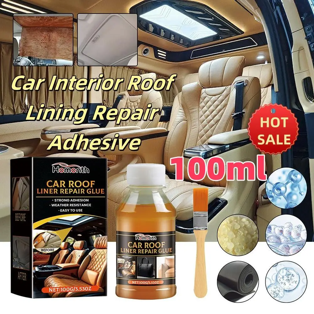 100ml-Car-Interior-Roof-Lining-Repair-Adhesive-Quick-Drying-Adhesive ...