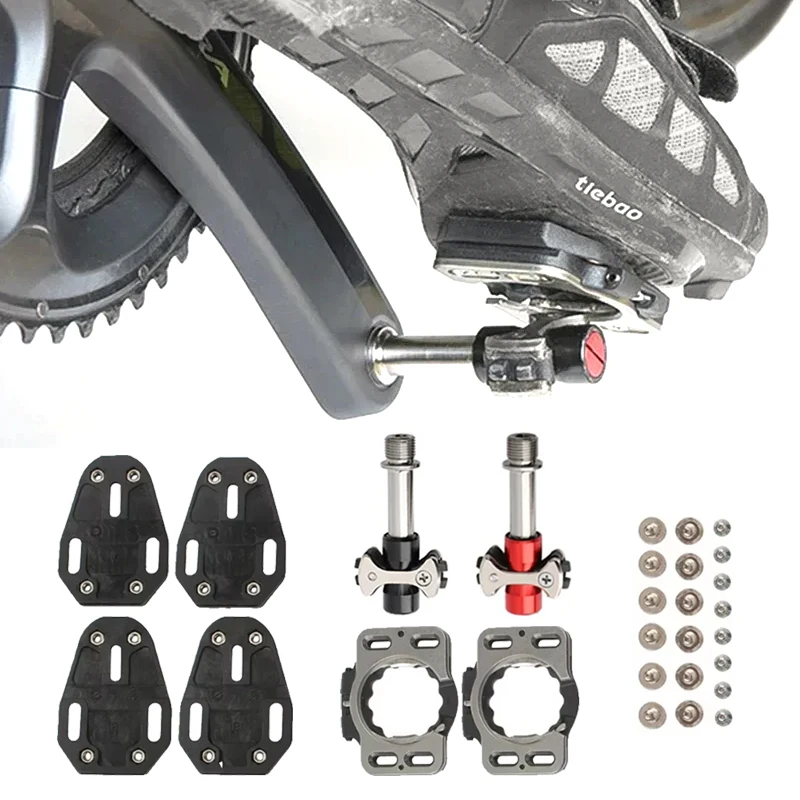 Speedplay Zero Bicycle Pedal Self-lock Titanium Alloy Racing Pedals ...