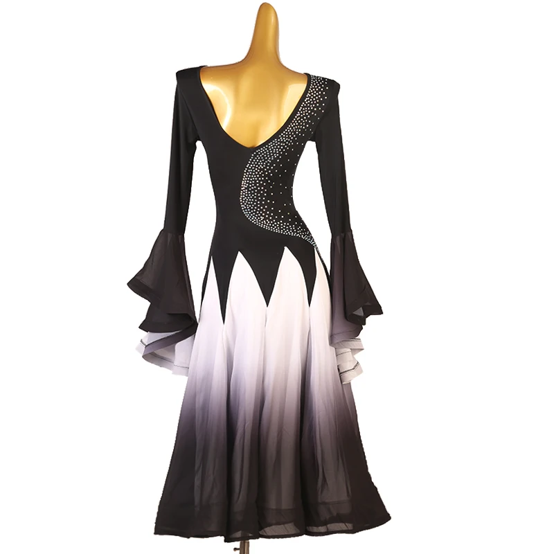 Vestido-de-baile-moderno-de-vals-de-sal-n-para-mujer-ropa-de-Baile-Est ...