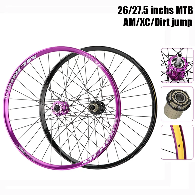 26-27-5-inch-Dirt-jump-Bike-wheelset-Mountain-Bike-AM-Off-road-XC ...