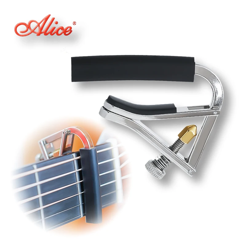 Alice-Guitar-Capo-A007-Alloy-Material-Knob-Locks-Fits-Steel-String ...