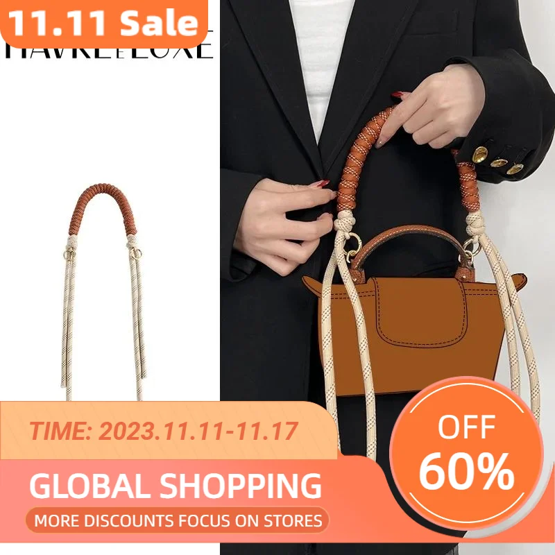 Bag-Strap-For-longchamp-Mini-Bag-Woven-Strap-Bag-Transformation-Bag ...